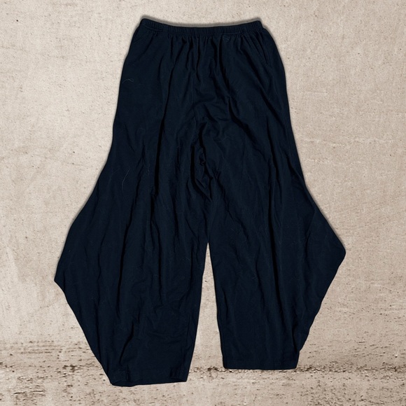 bryn Walker | Pants & Jumpsuits | Bryn Walker Black Ankle Wide Leg ...
